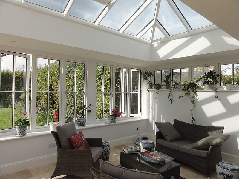 Complete conservatory design and build service | Sittingbourne